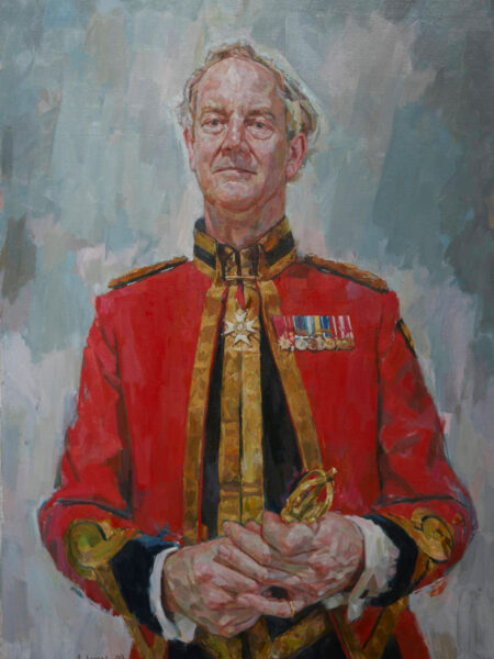 Andrew James NEAC RP | Oil Painting Portrait Artist