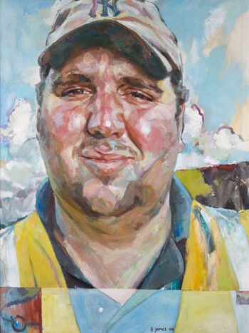 Andrew James NEAC RP | Oil Painting Portrait Artist