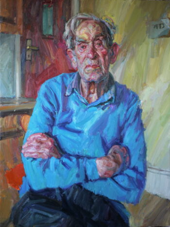 Andrew James NEAC RP | Oil Painting Portrait Artist