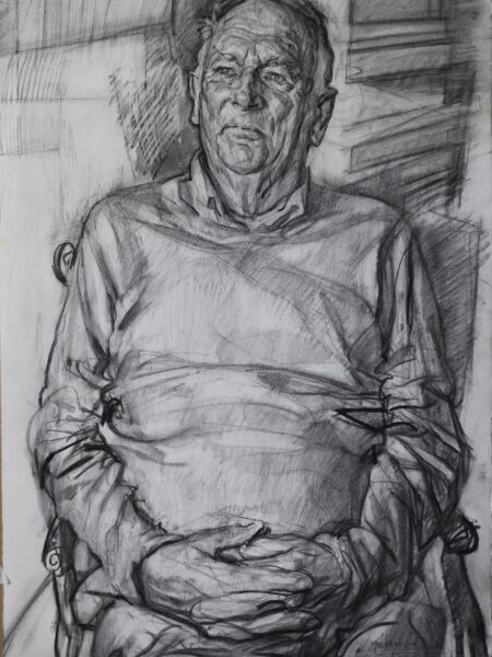 Andrew James NEAC RP | Oil Painting Portrait Artist